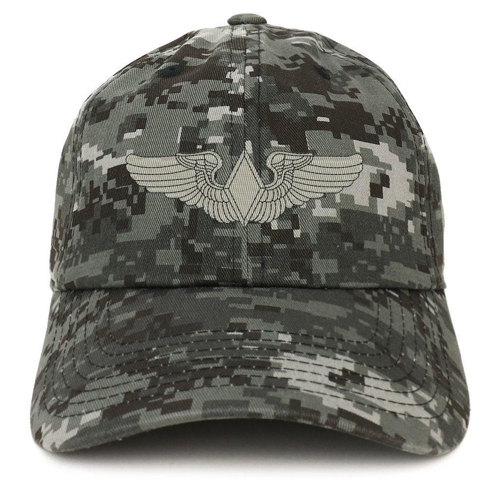 Stitchfy Wasp Air Wings Embroidered Brushed Cotton Cap - Etsy