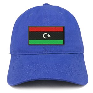 Stitchfy Libya Flag Embroidered Unstructured Cotton Dad Hat - Etsy