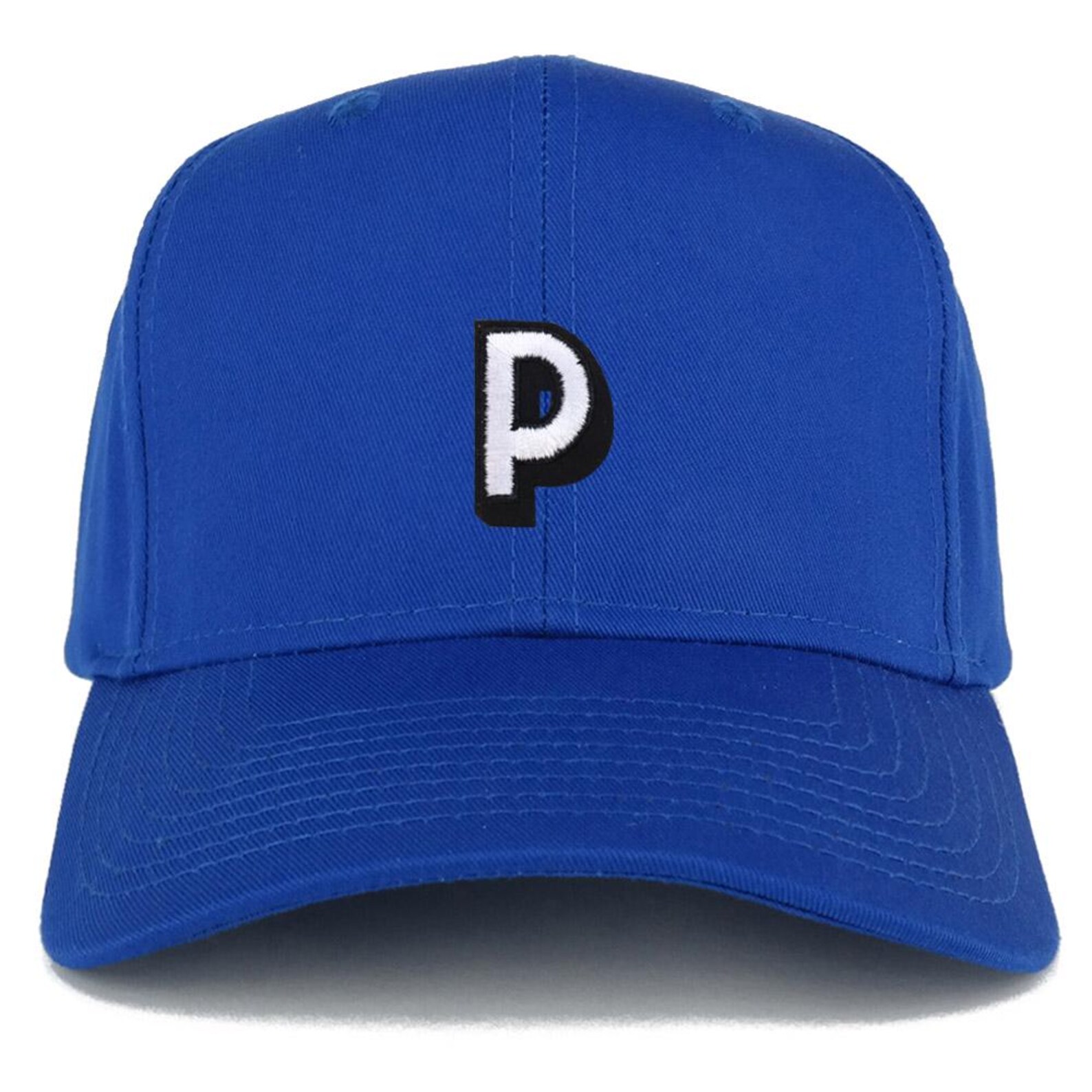 Stitchfy Alphabet P Patch Structured Baseball Cap (SF-AP0103-27-079) - Etsy