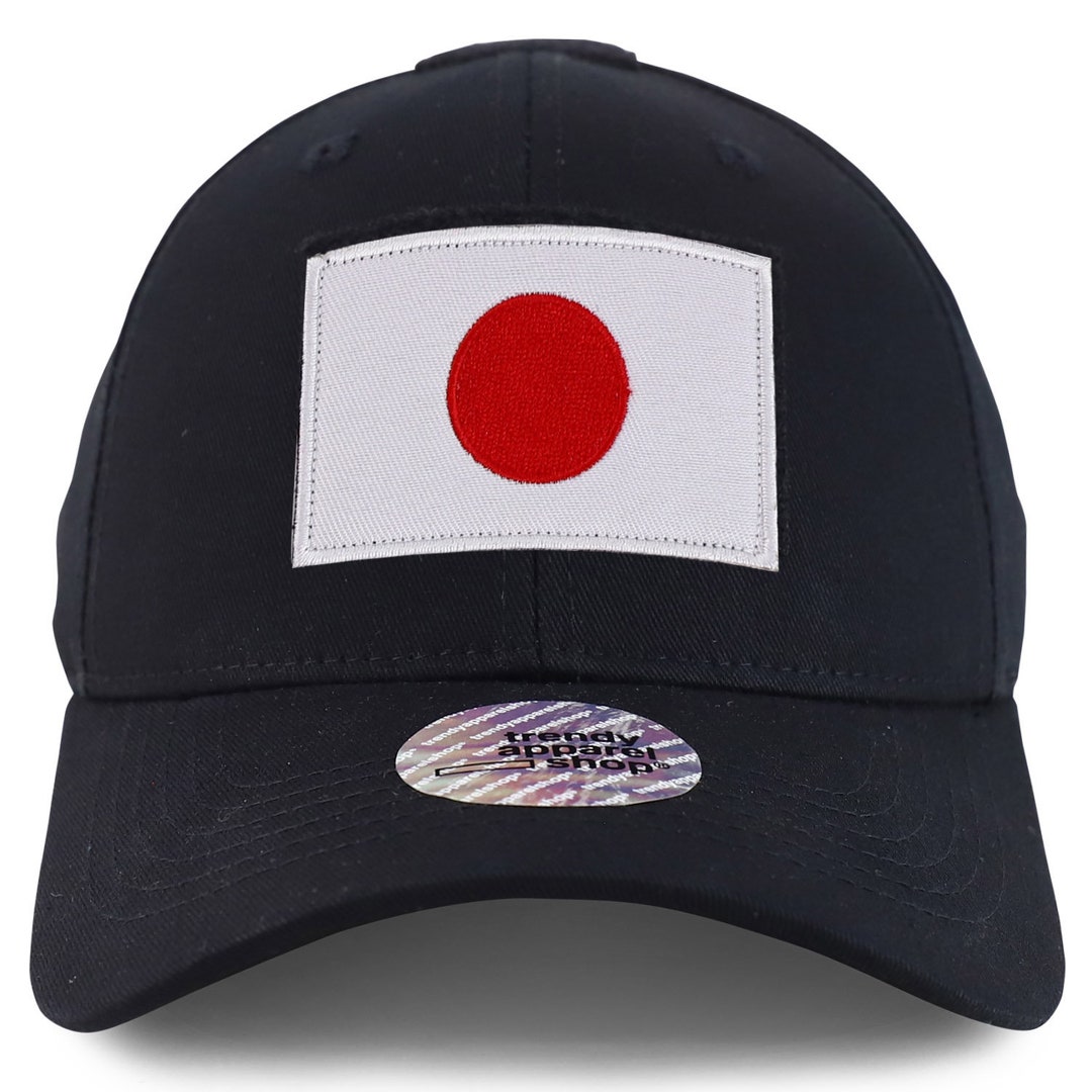 Stitchfyi Japan Flag Hook and Loop Patch Tactical Baseball Cap(sf ...
