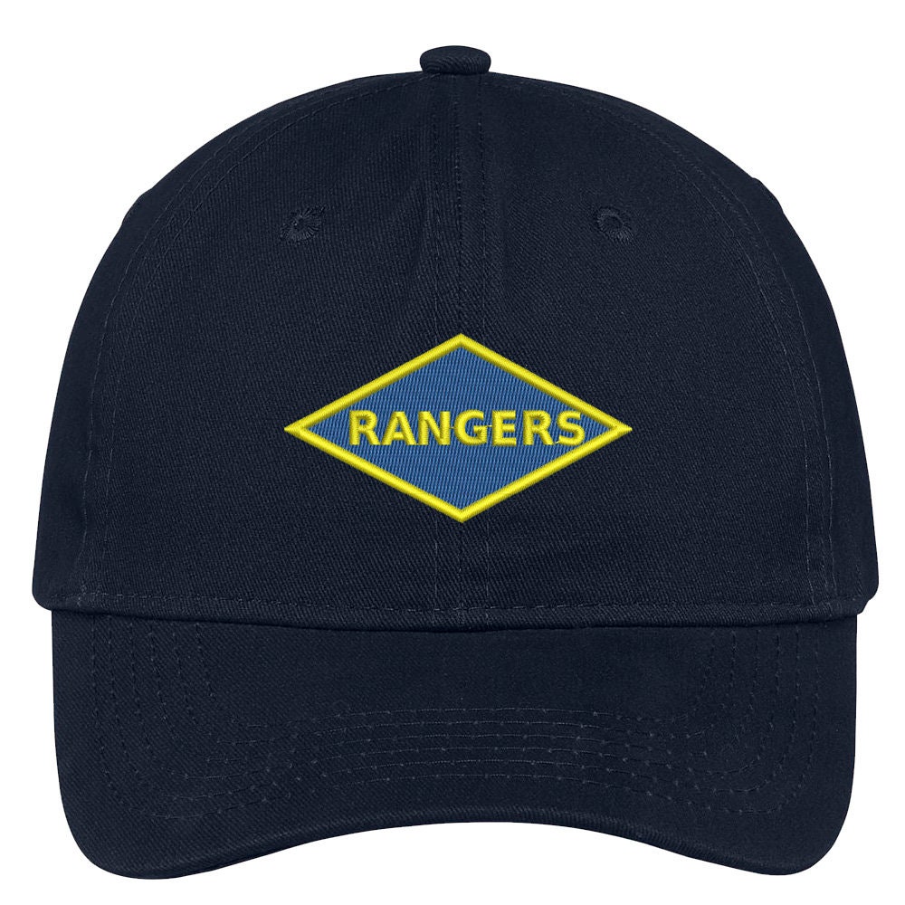 Stitchfy Army Rangers World War 2 Embroidered Cap Premium Cotton Dad ...