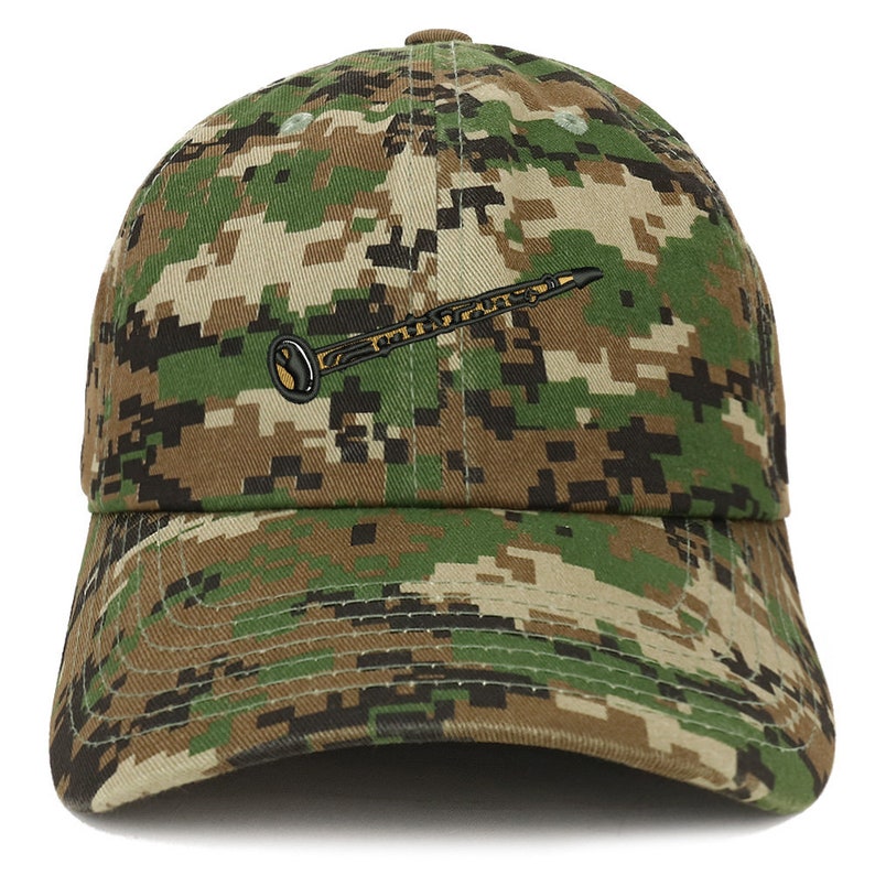 Stitchfy Clarinet Embroidered Unstructured Cotton Dad Hat - Etsy