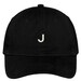 Stitchfy Letter J Block Font Embroidered Dad Hat Cotton Baseball Cap - Etsy