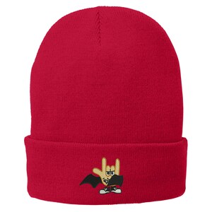Stitchfy Vampire Love Embroidered Winter Knit Long Beanie (SF-LOG177 ...