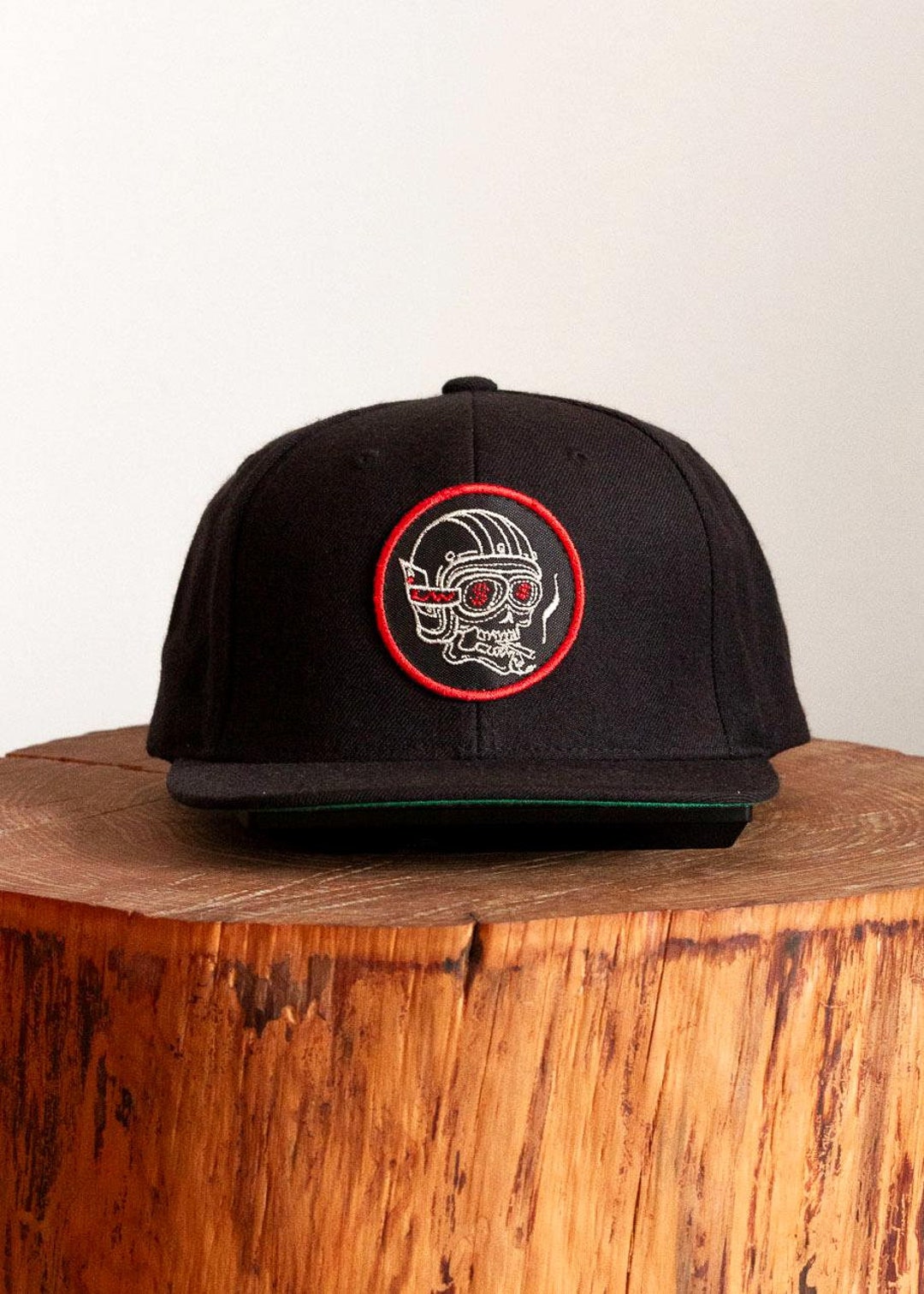 GOOD LUCK Cap Lost Wolf Motorcycle Apparel Snapback - Etsy