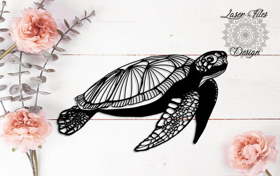 Tools Fish Sea Creature Water DXF template SVG File design to download ...