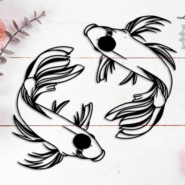 Laser Cut Stencil File Japanese - Etsy