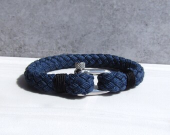 Nautical Rope Bracelet | Etsy