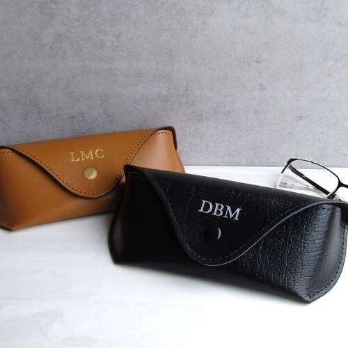 Personalized Engraved Glasses Case Custom Gift for - Etsy