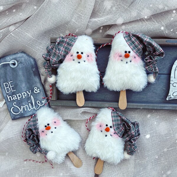 Snowman Ice - Etsy