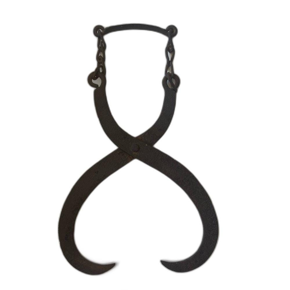 Vintage Antique Rustic Metal Ice Grab Grabber Tongs - Etsy