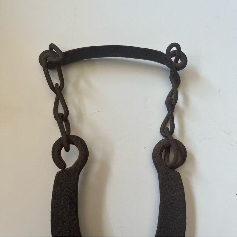 Vintage Antique Rustic Metal Ice Grab Grabber Tongs - Etsy