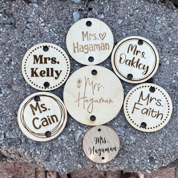 Teacher Lanyard - Etsy