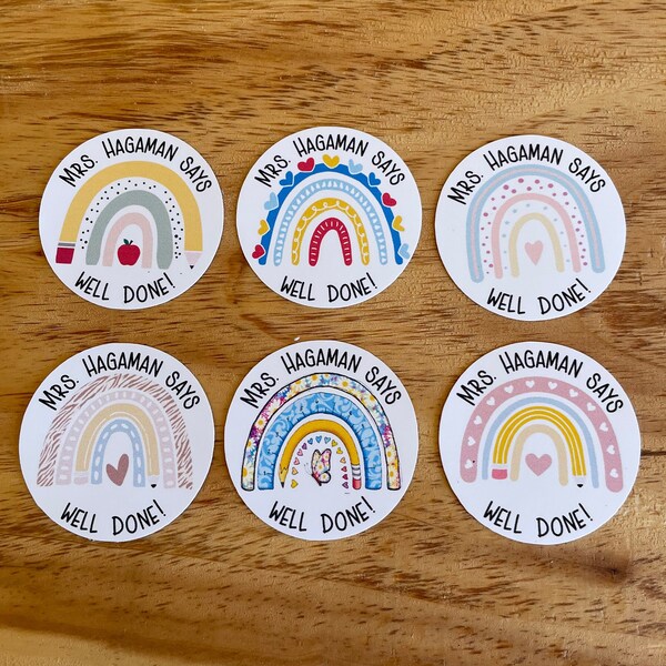 Well Done Sticker - Etsy