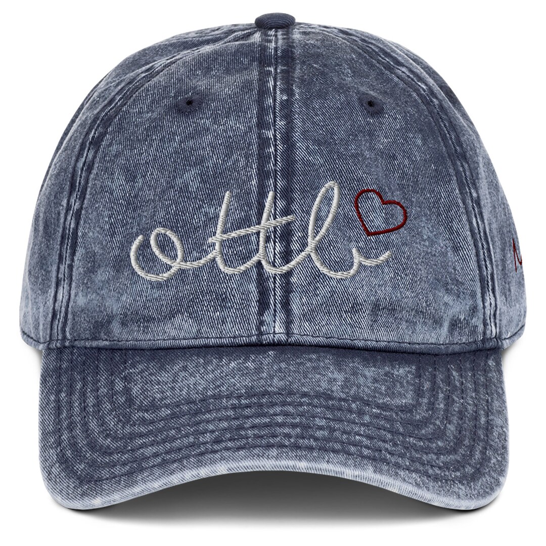 OTTB Love Vintage Ball Cap | off Track Thoroughbred Hat | Breed Hat ...