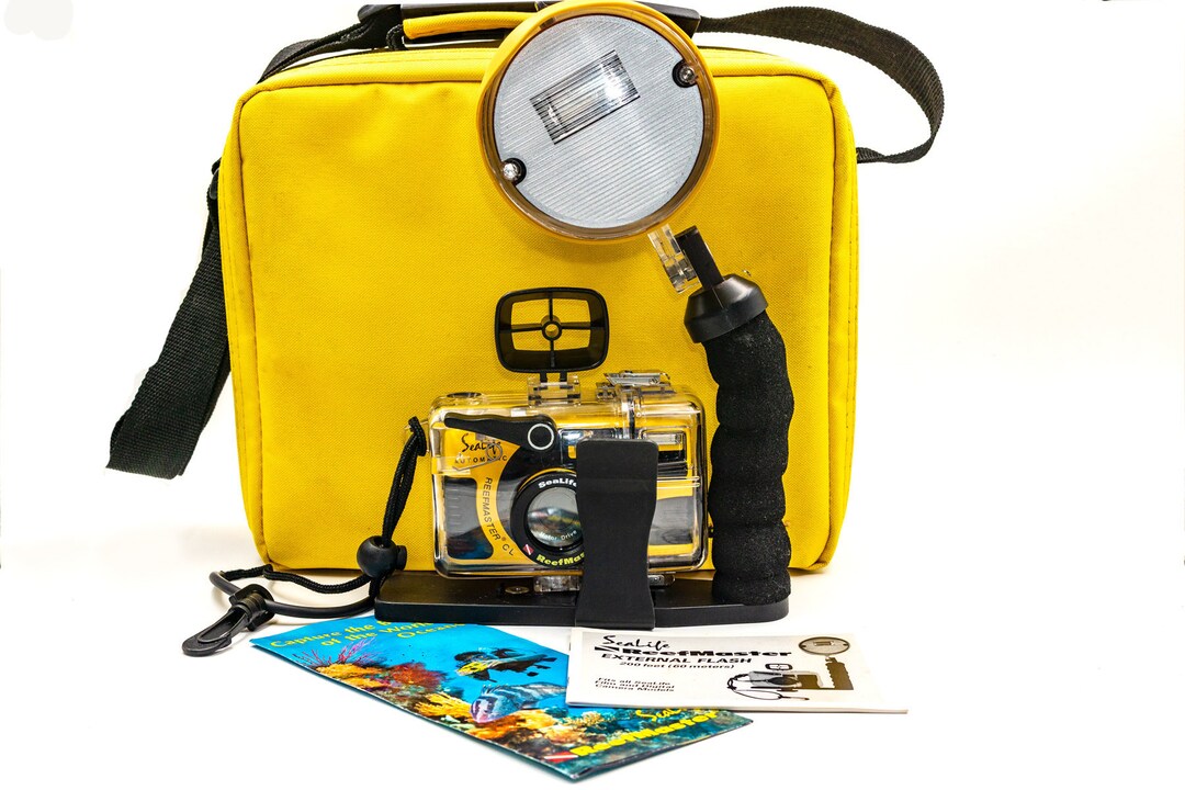 Sealife Reefmaster CL520 Underwater Camera & Bag With SL960 Strobe ...