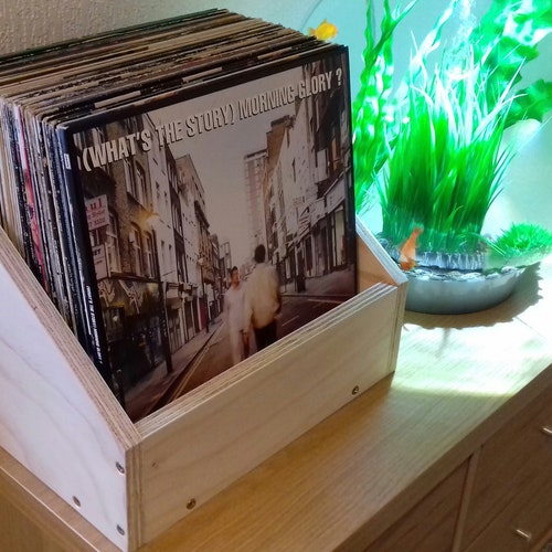 LP Vinyl Record Storage Browser Flip Bin - Etsy