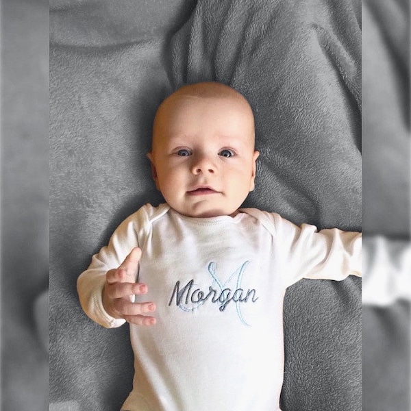 Personalised Baby Grow - Etsy UK