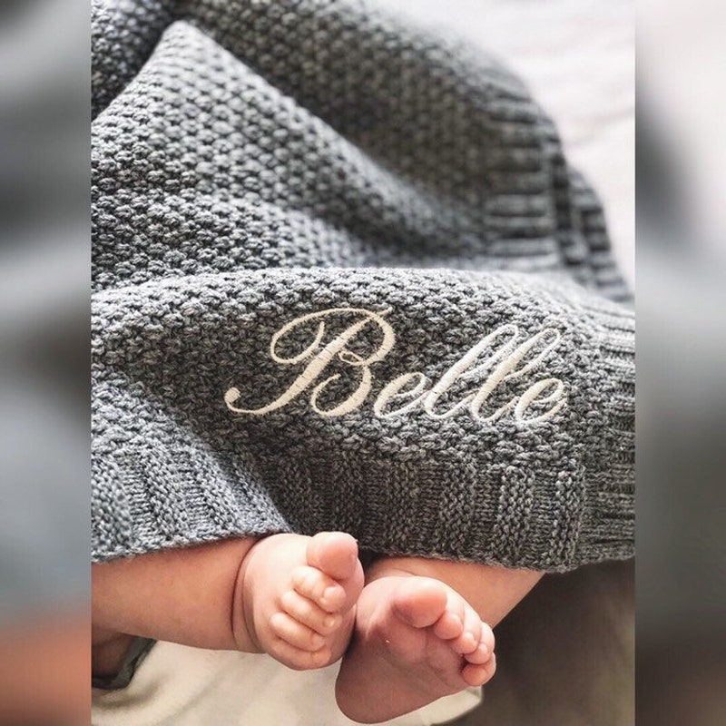 Personalized Baby Blanket - Etsy