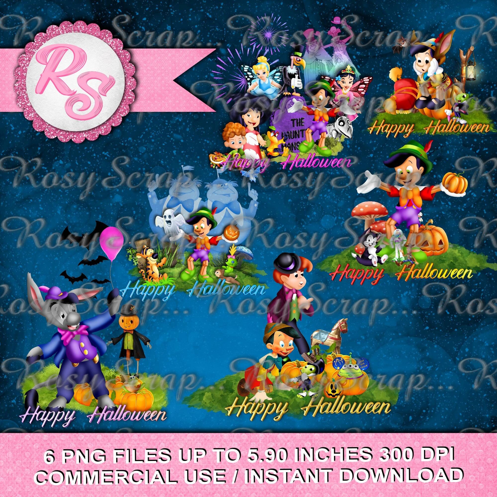 Kit PINOCCHIO on the Theme of Halloween - Etsy