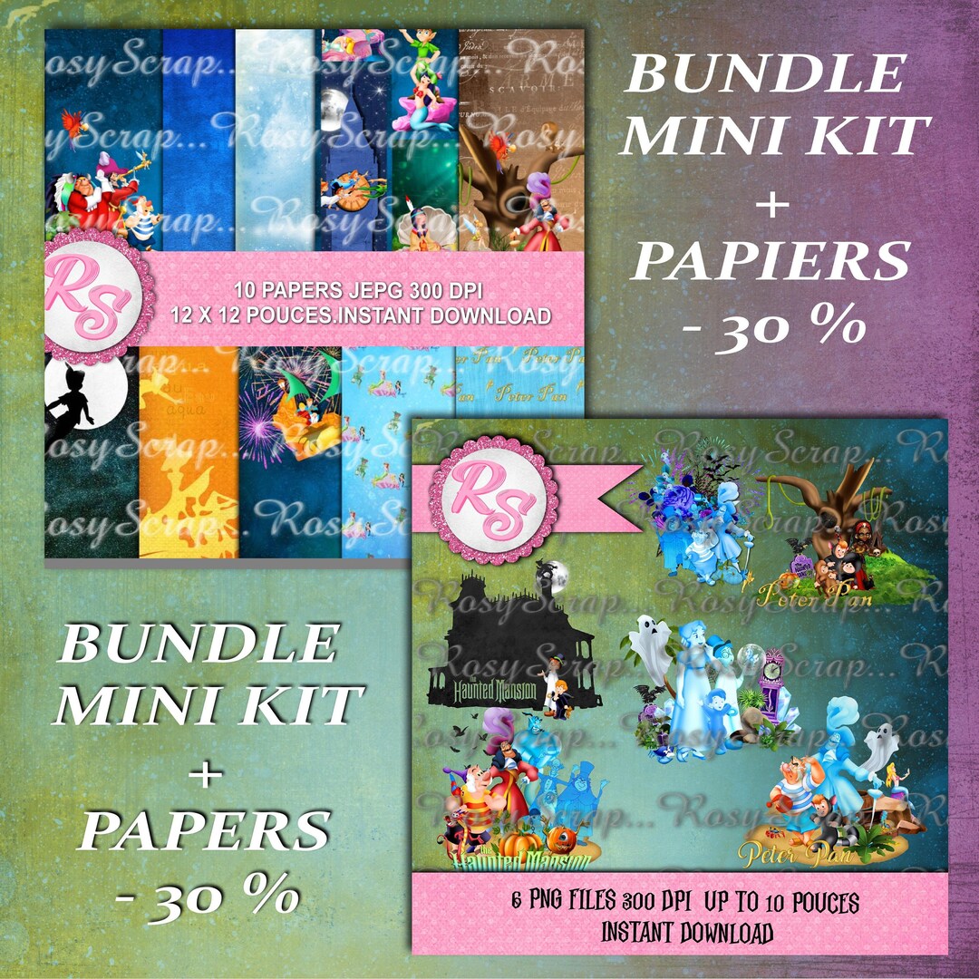 BUNDLE Peter Pan Part 1 ,LIMITED EDITION , 100 Kits Only - Etsy