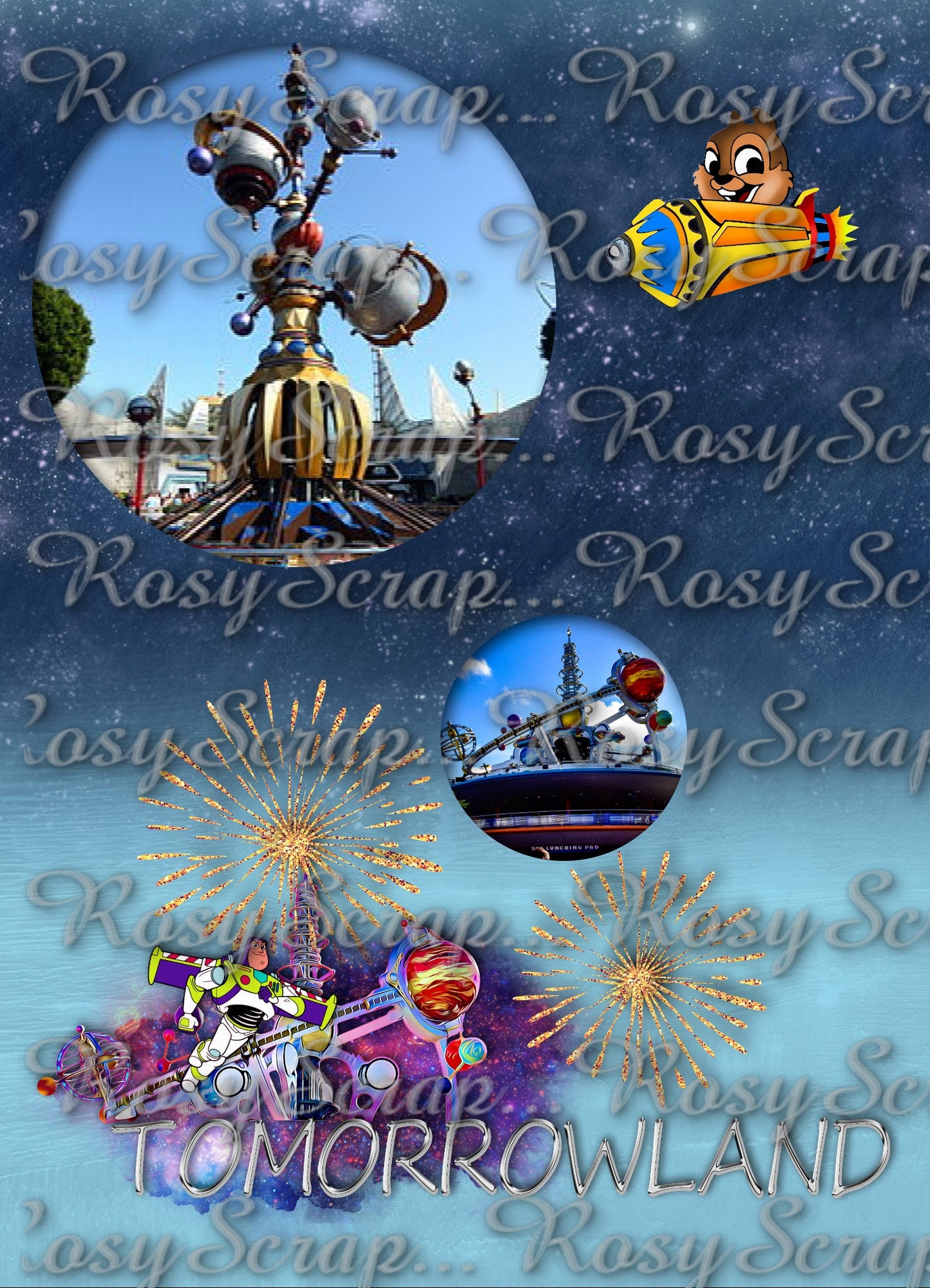 TOMORROWLAND 12 Png Files 300 Dpi - Etsy New Zealand