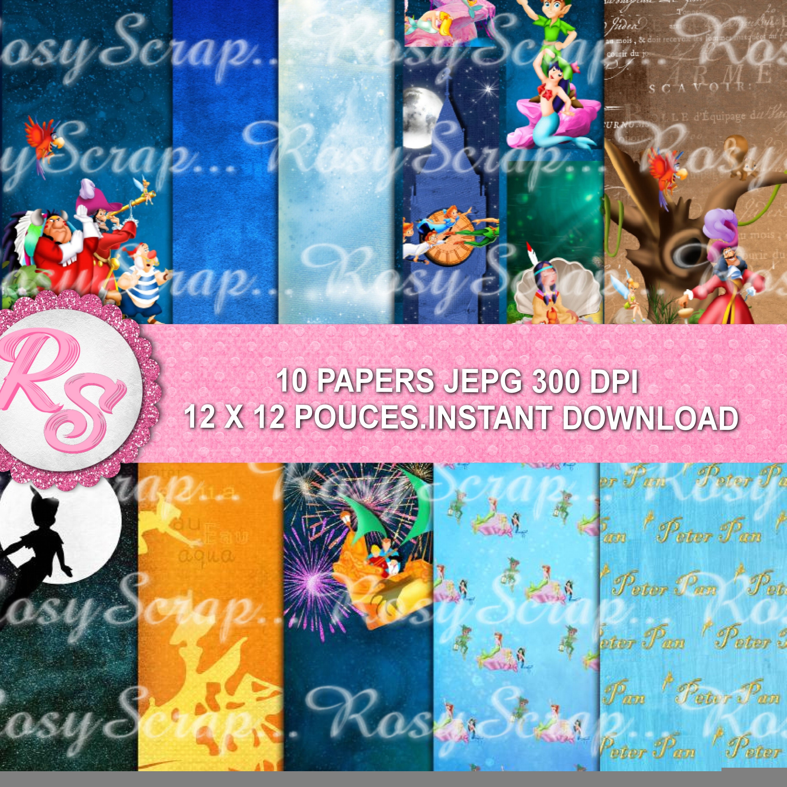 BUNDLE Peter Pan Part 1 ,LIMITED EDITION , 100 Kits Only - Etsy