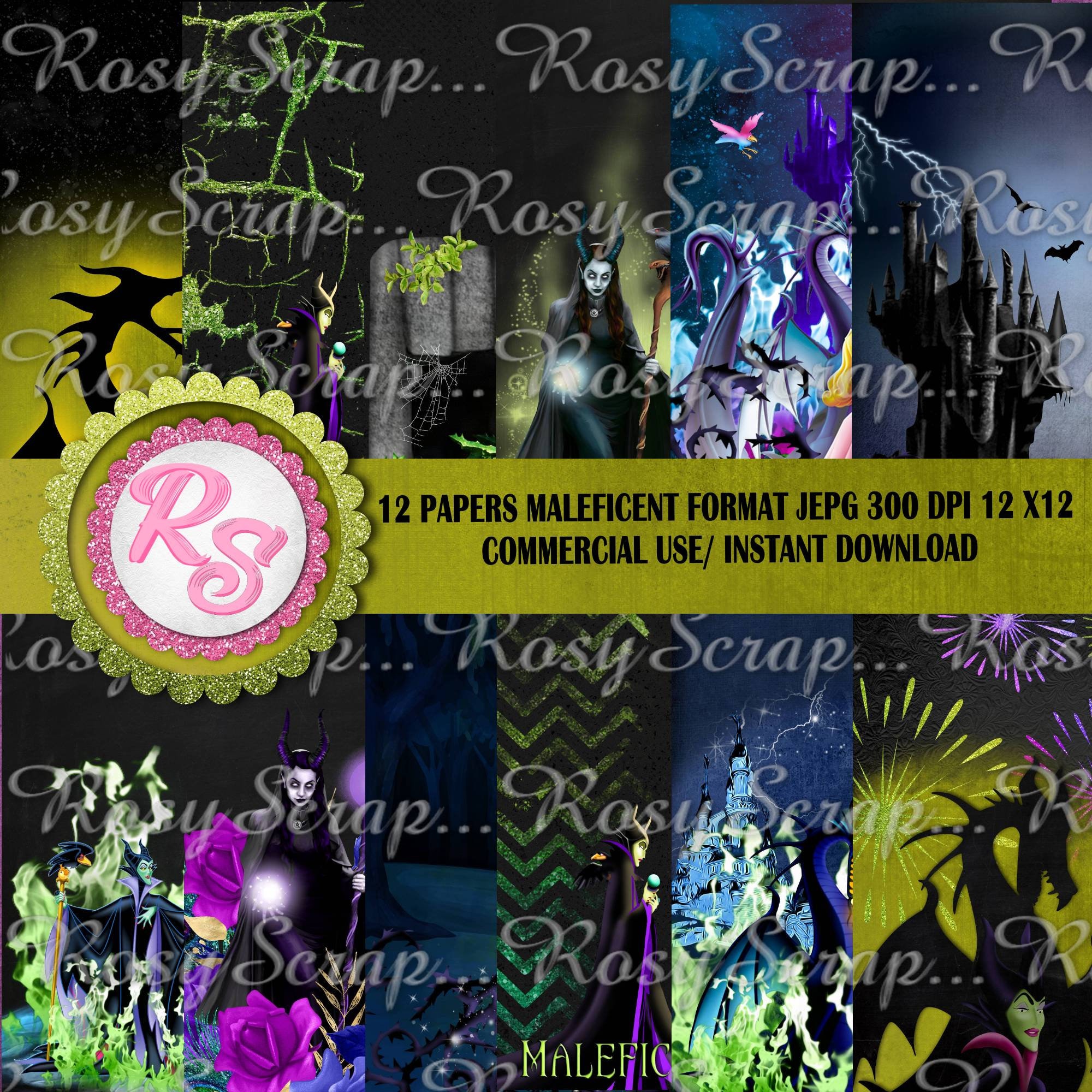 Paper Maleficent 2022