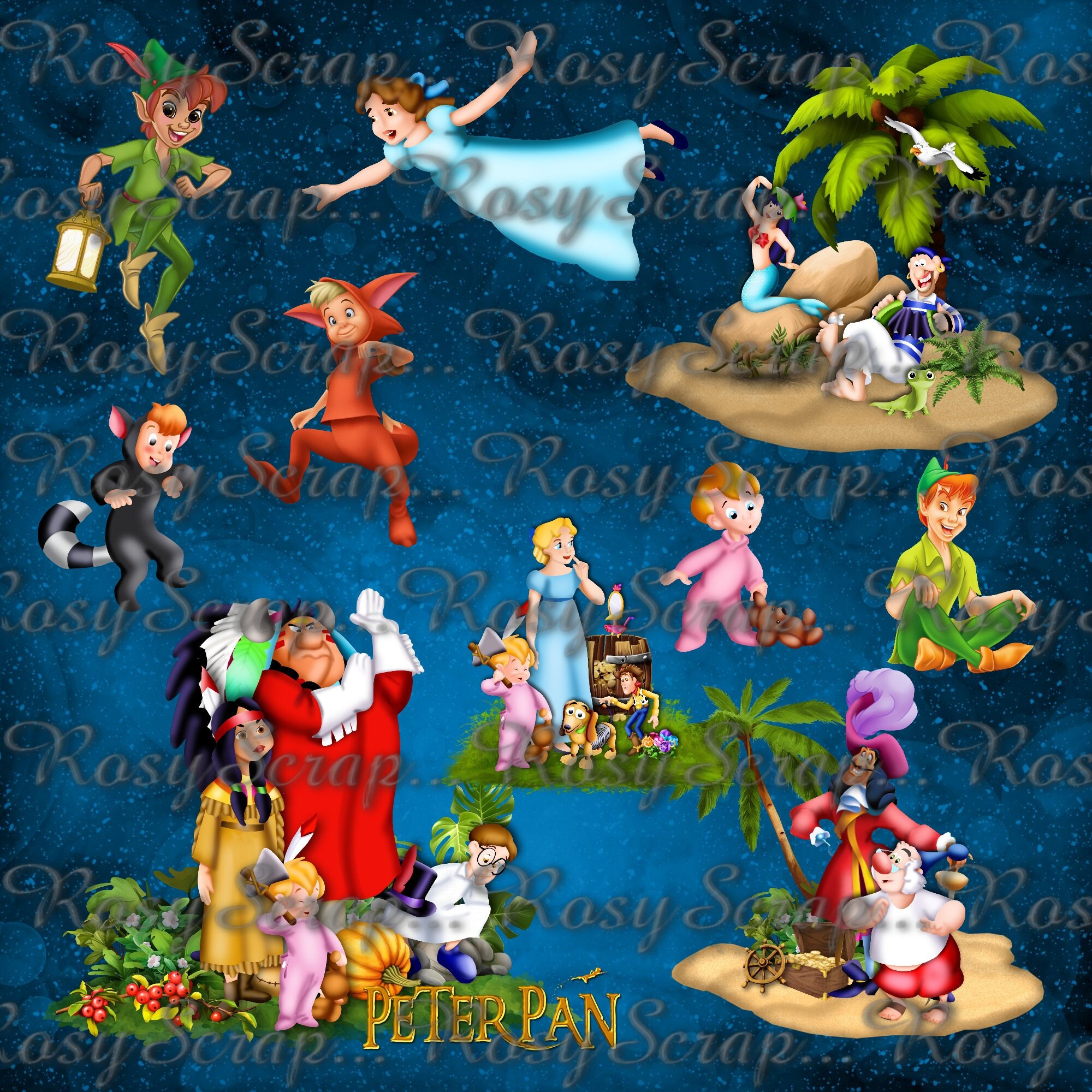 PETER Pan Part 2 , Limited Edition 150 Kits - Etsy