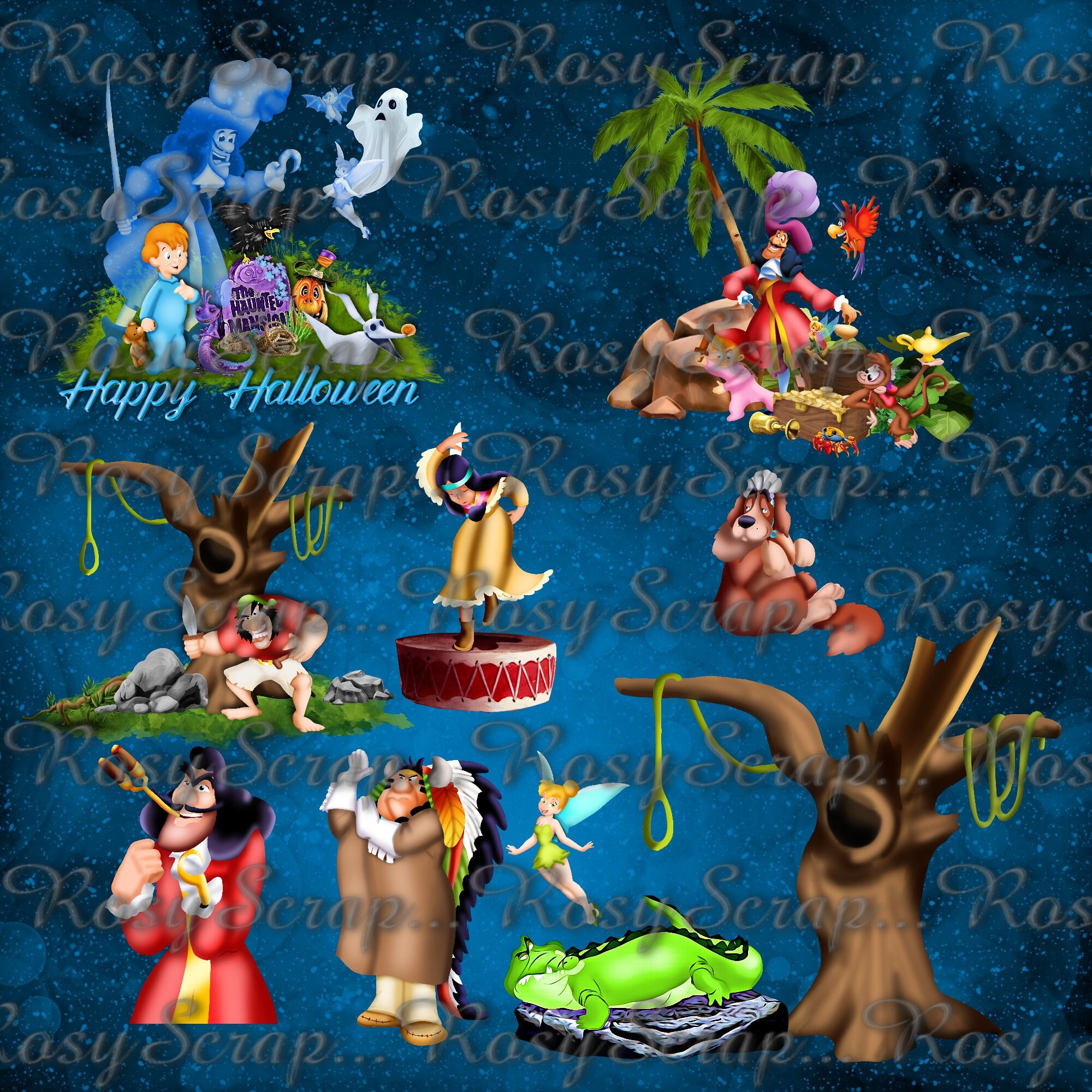 PETER Pan Part 2 , Limited Edition 150 Kits - Etsy