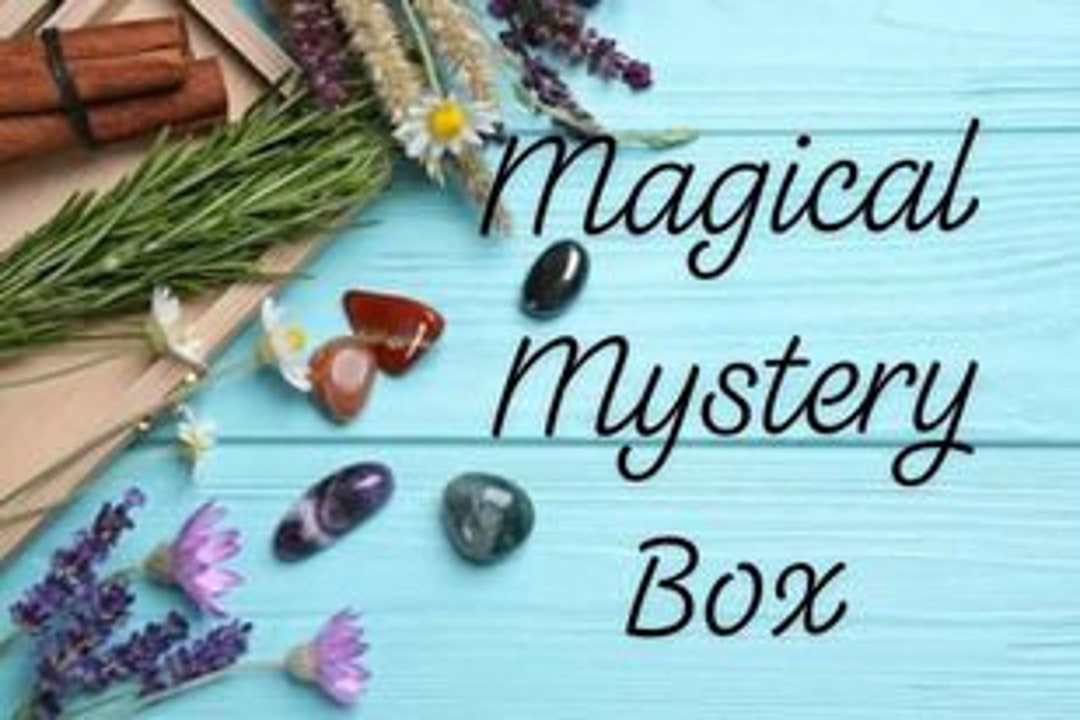 Magical Mystery Box Mystery Boxes Magical Box Surprise in a - Etsy