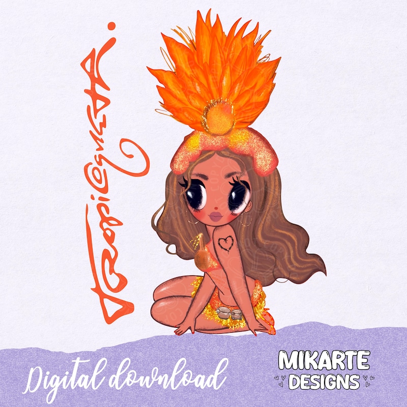 Tropicoqueta Png - Etsy