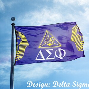 Delta Sigma Phi Officially Licensed Flag Banner - Etsy