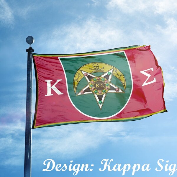 Sigma Kappa Flag - Etsy
