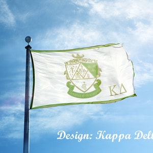 Kappa Delta Officially Licensed Flag Banner - Etsy