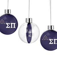 Sigma Alpha Epsilon Round Ball Ornament Christmas Decor - Etsy
