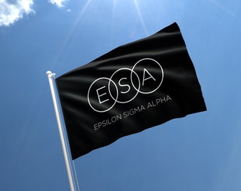 Sigma Alpha Epsilon Officially Licensed Flag Banner - Etsy