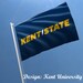 Kent State University Officially Licensed Flag Banner - Etsy