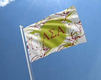 Sigma Alpha Epsilon Officially Licensed Flag Banner | Etsy