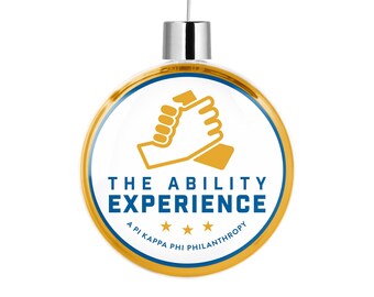 Pi Kappa Alpha Round Flat Ornament - Etsy