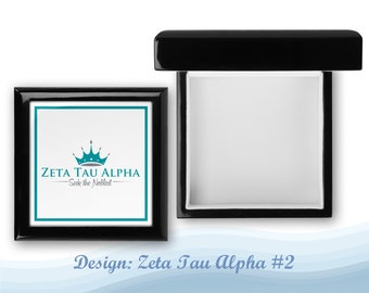 Zeta Tau Alpha Keepsake Box Decorative Faux Storage Book Perfect for ...