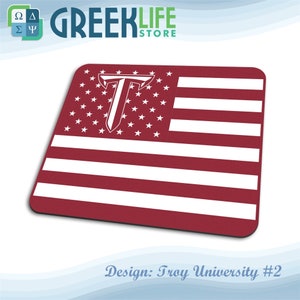 Troy University Mouse Pad - Etsy