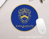 Kappa Kappa Psi Mousepad Round - Etsy