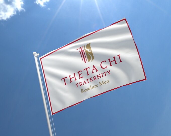 Theta Chi Flag - Etsy