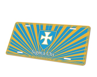 Guerrero License Plate Modern Black Mexican State Car Plate - Etsy