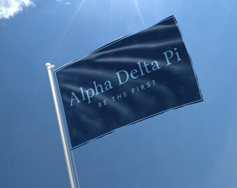 Alpha Delta Pi Flag | Etsy