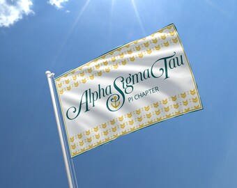 Tau Banner - Etsy