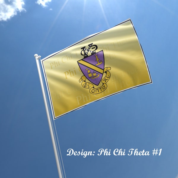 Theta Chi Banner - Etsy