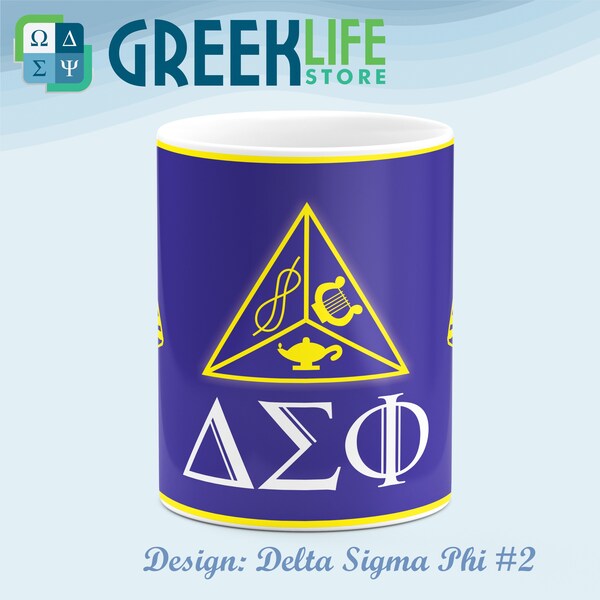 Phi Sigma Sigma Mug - Etsy