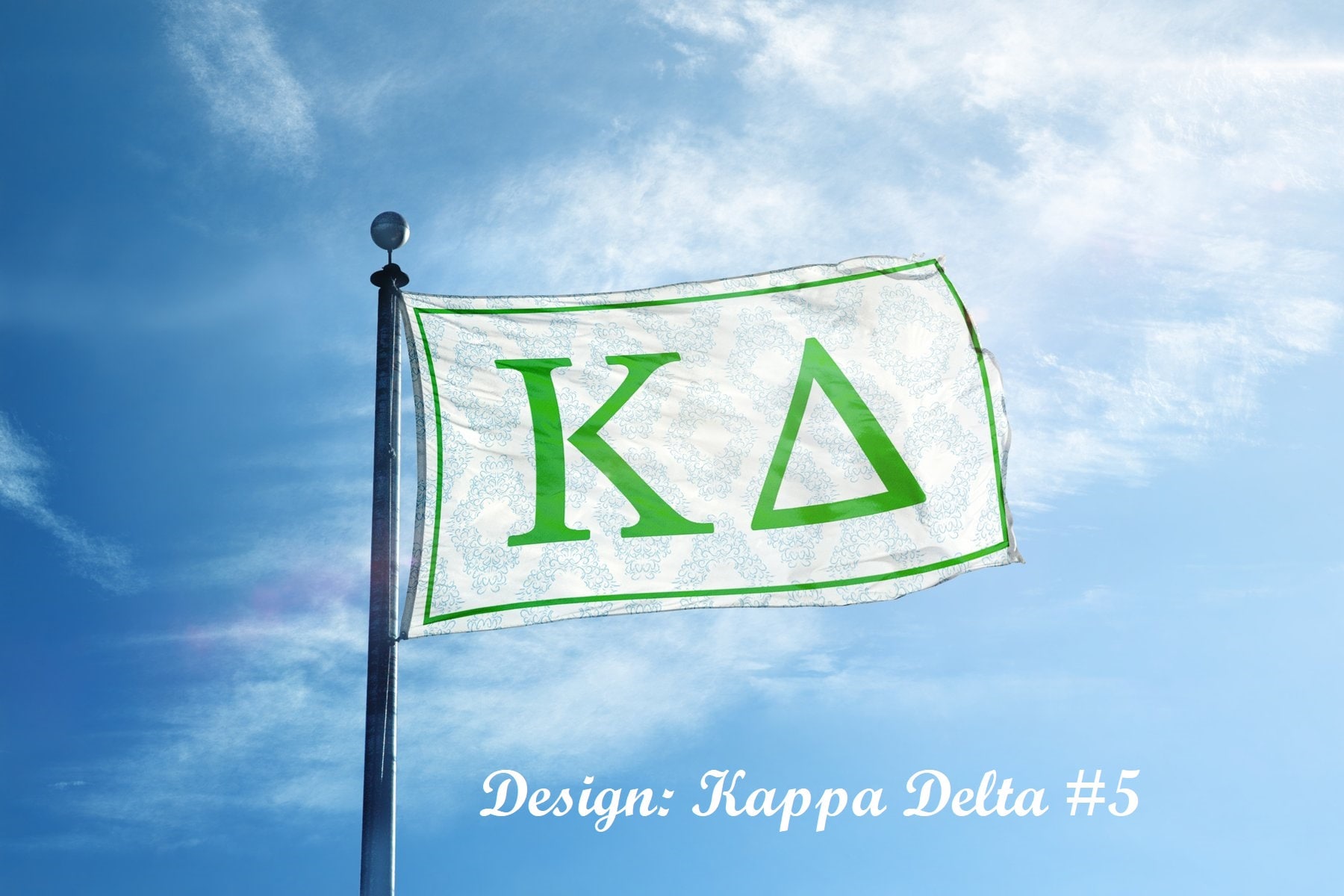Kappa Delta Officially Licensed Flag Banner - Etsy